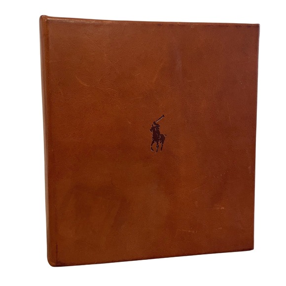 Polo Ralph Lauren | Accents | Vintage Polo Ralph Lauren Leather Photo ...